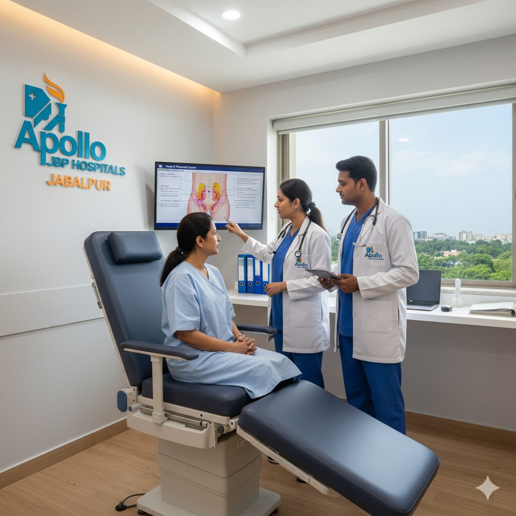 Stage IIIB Cervical Cancer - Apollo Jbp Hospitals